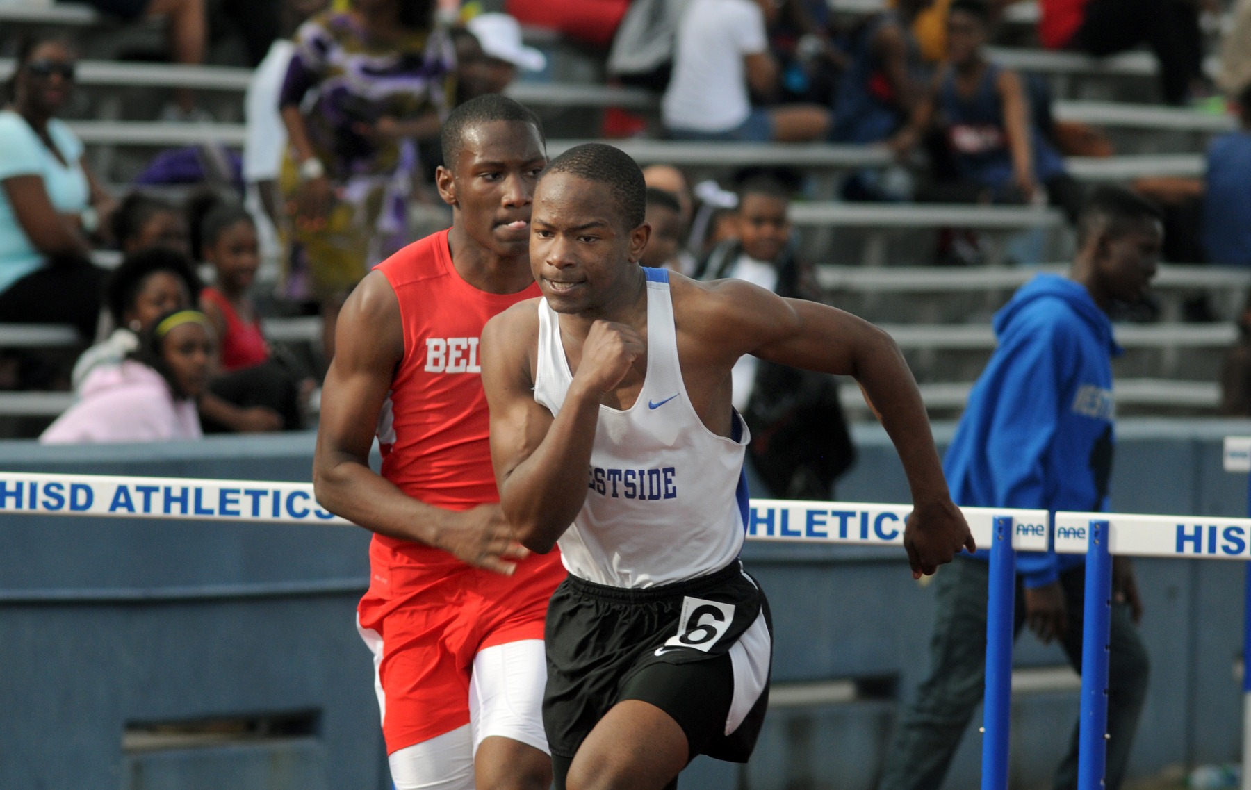 Bellaire boys tracksters encouraged by early-season results