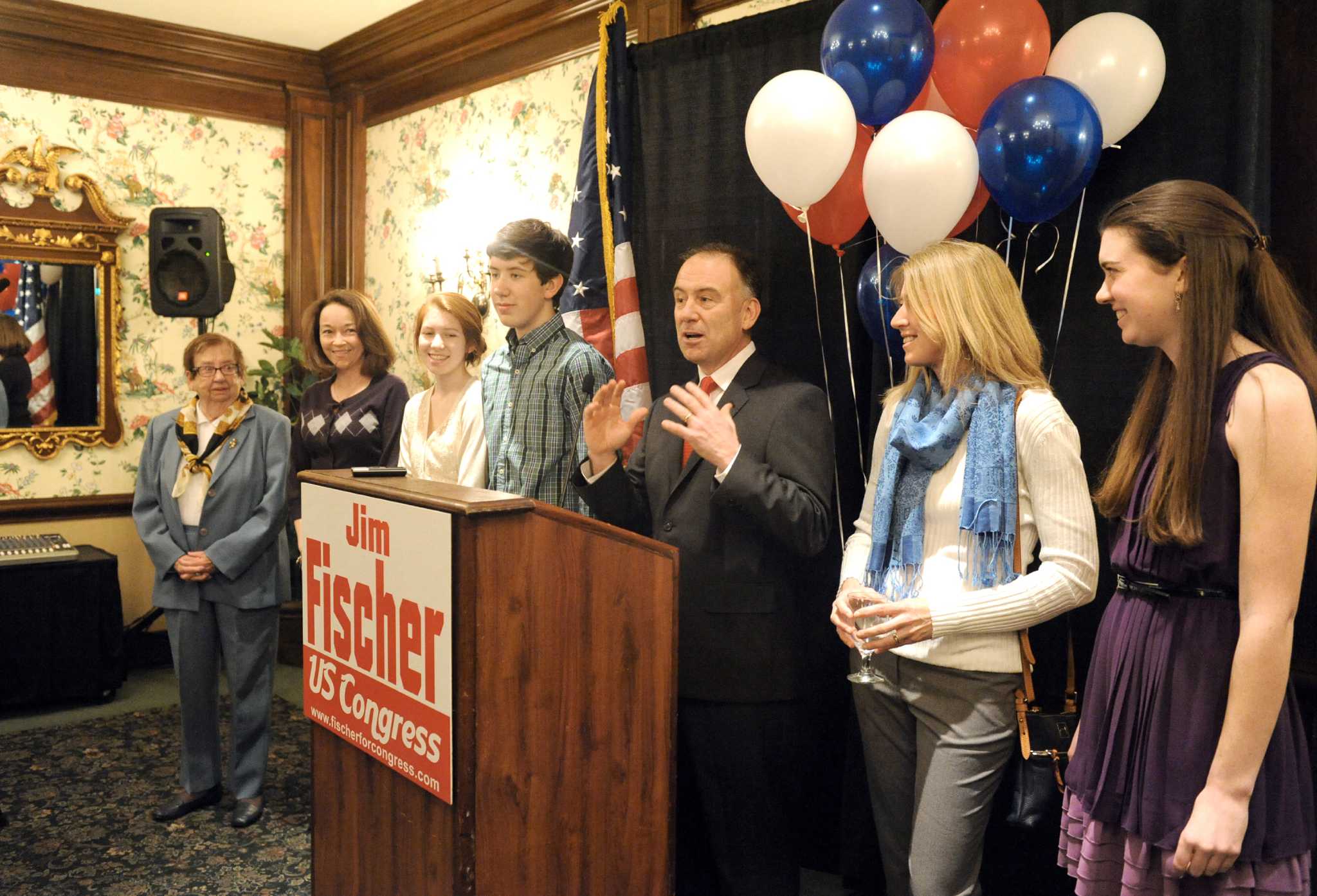 Jim Fischer, Tonko challenger, launches try for Congress