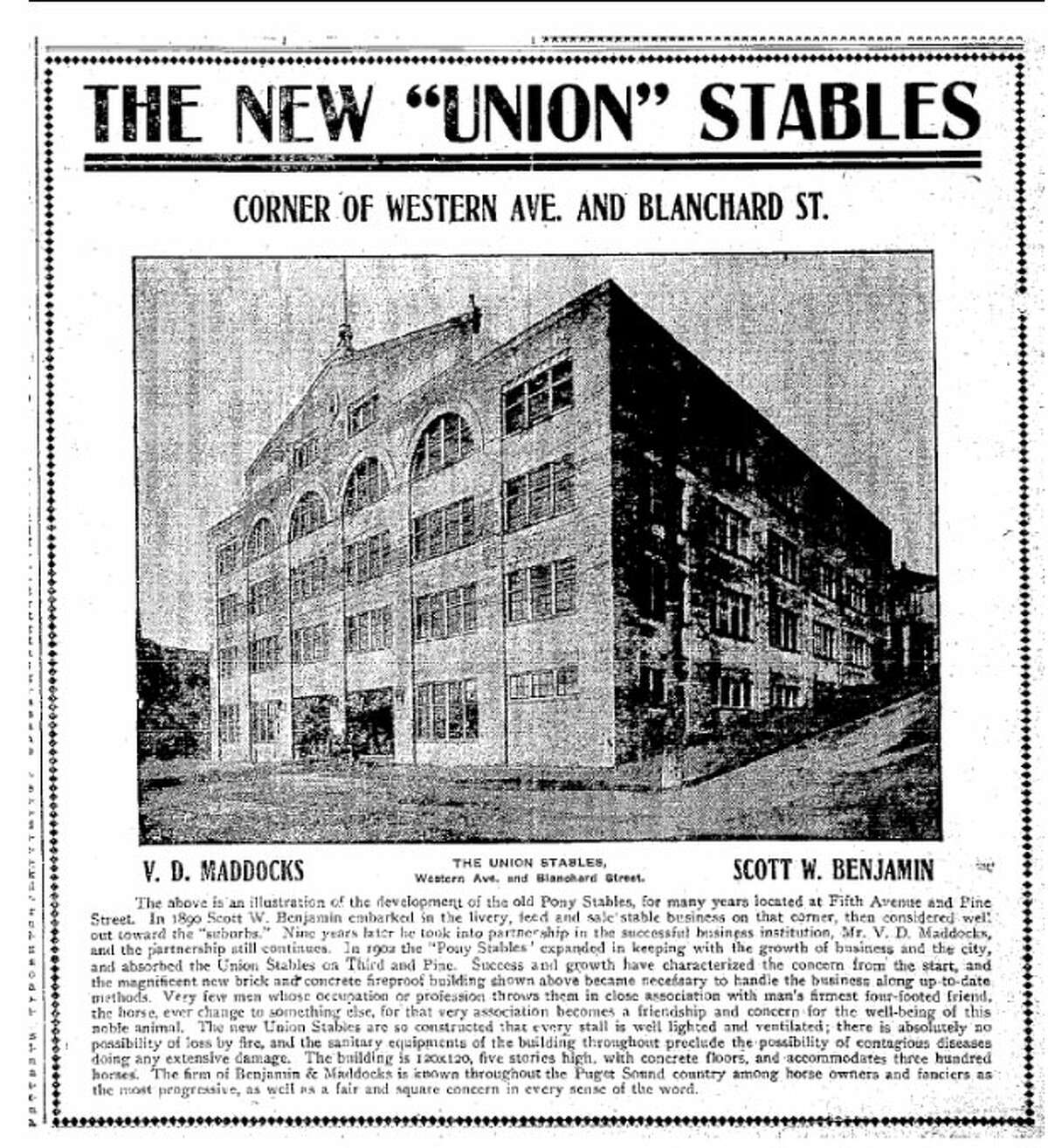 Union Stables reborn as offices