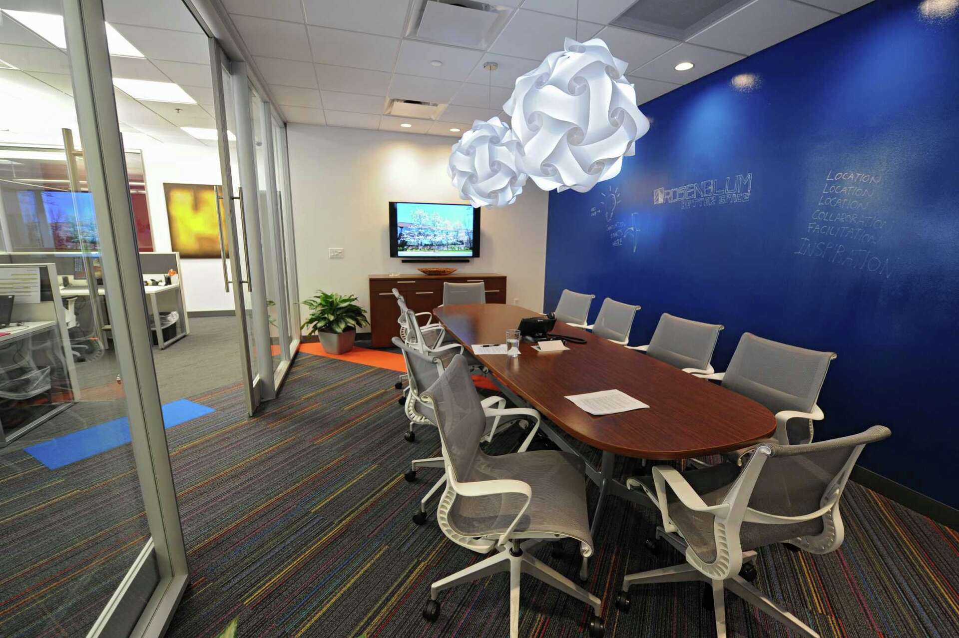 Local office spaces blend amenities, innovation