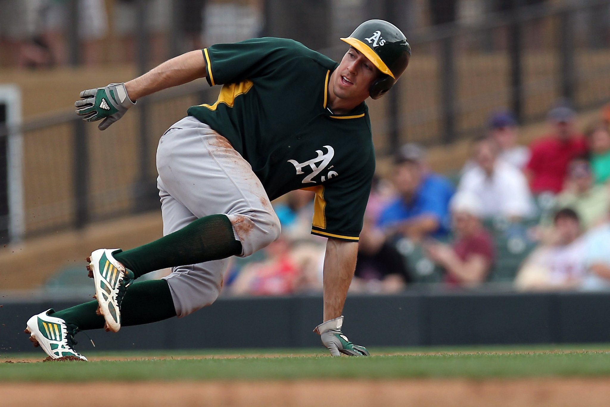 Billy Burns looking to take fast track to Oakland