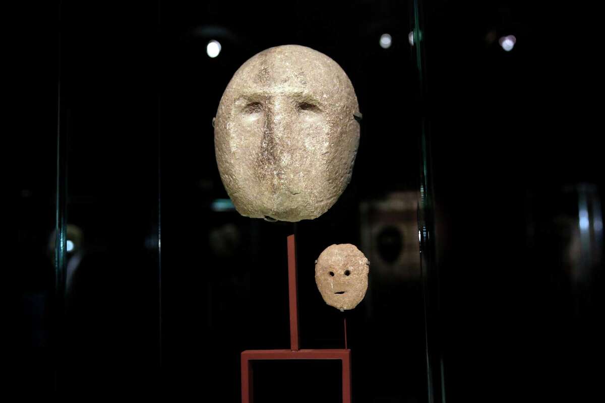 World's oldest masks go on display in Jerusalem - HoustonChronicle.com