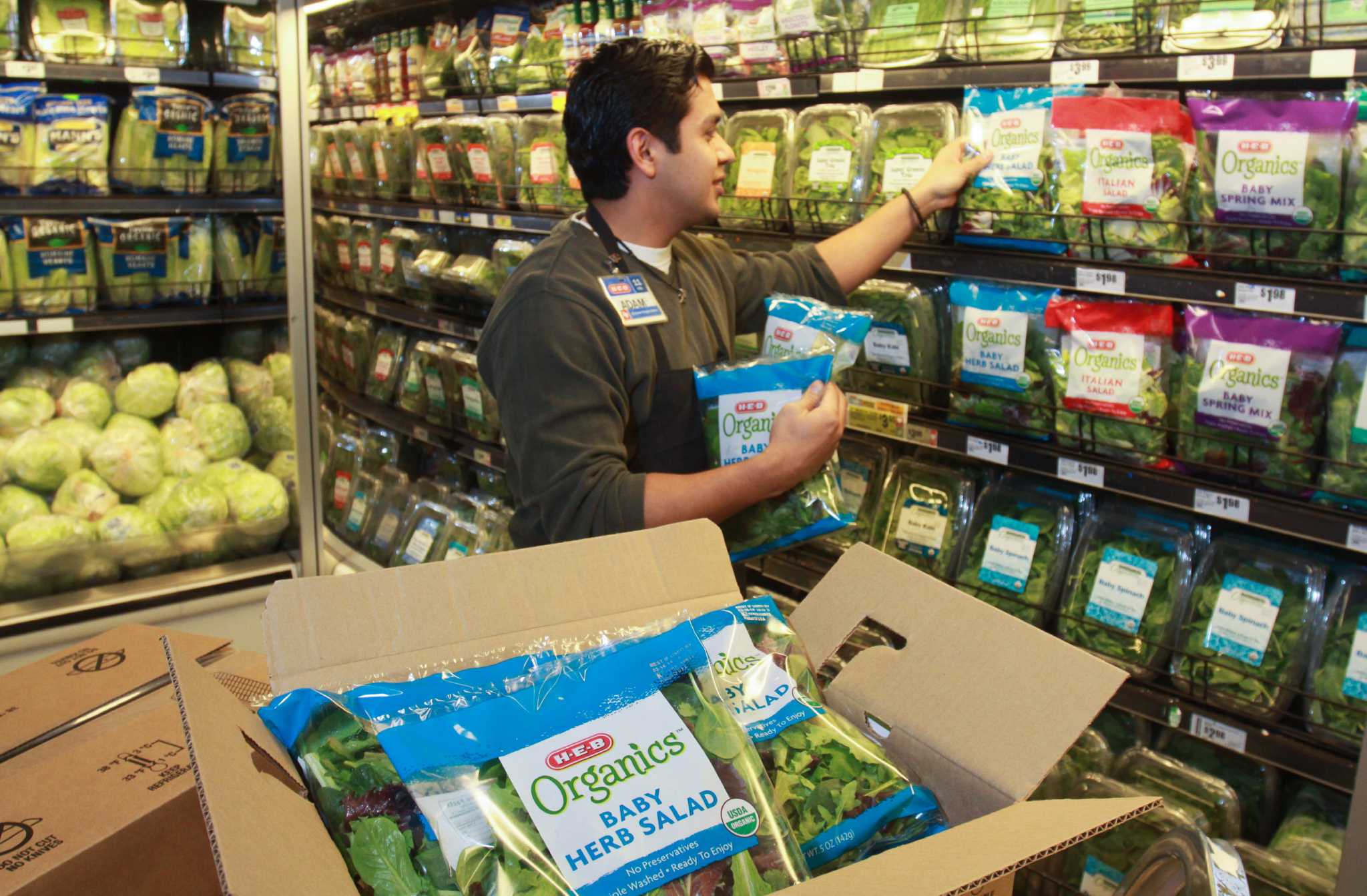 H-E-B rolls out broad line of organic products