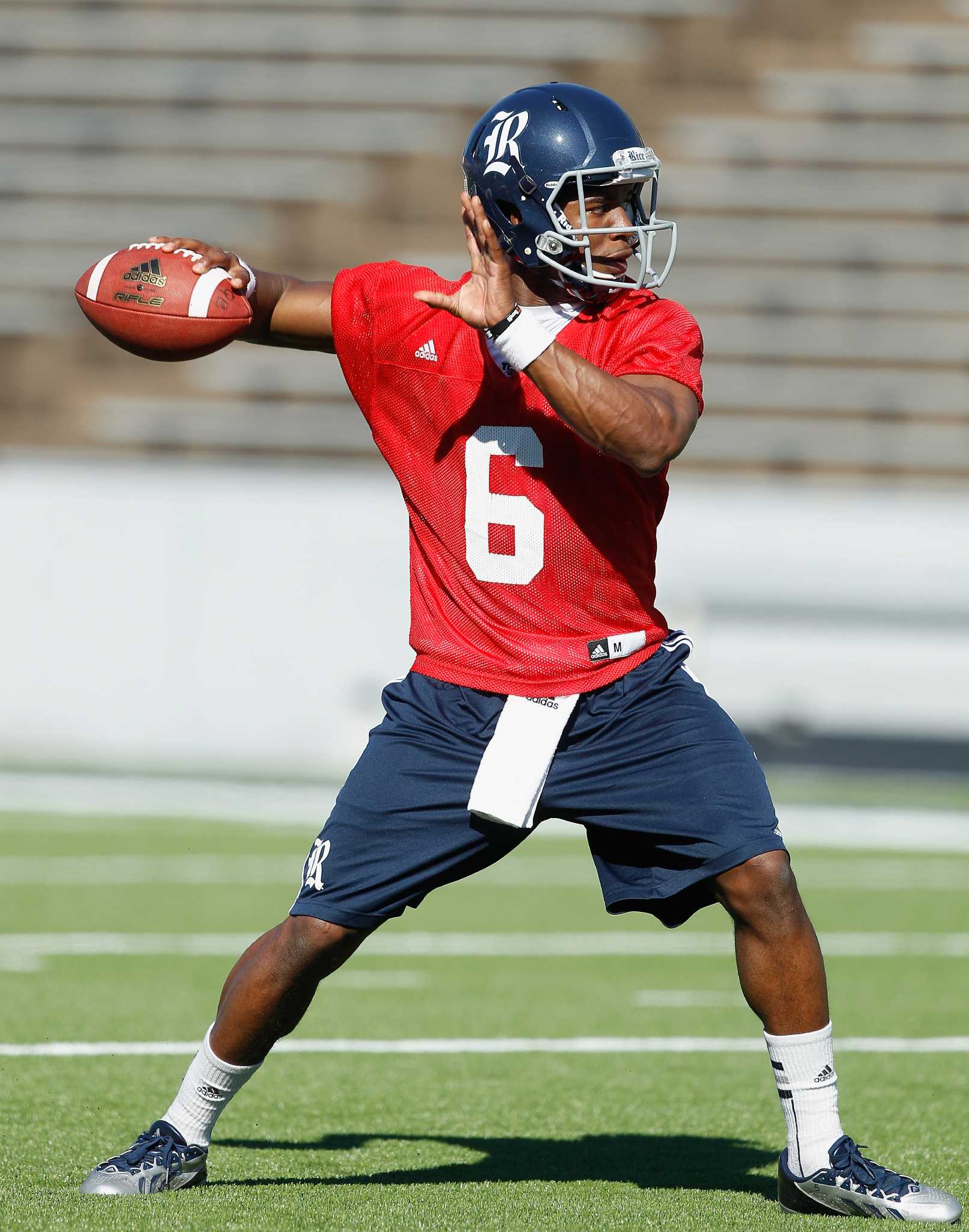 Key changes await Rice for 2014 football season