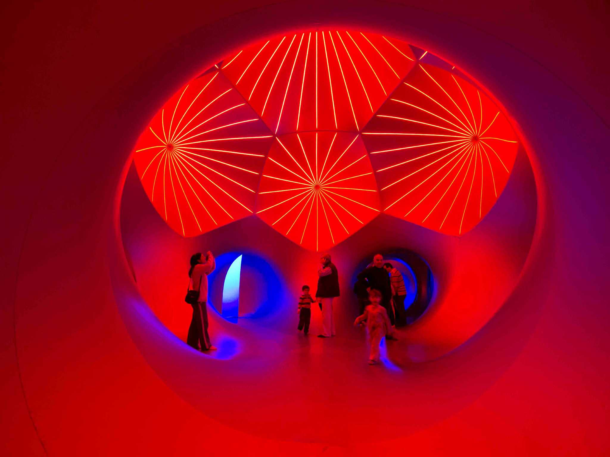 Luminarium at Discovery Green