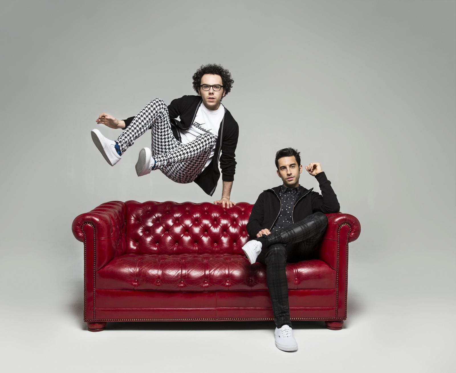 It's time to experience A Great Big World and some RAW WWE