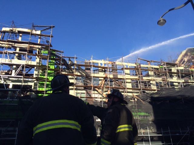 Steel subcontractor cited in Mission Bay fire