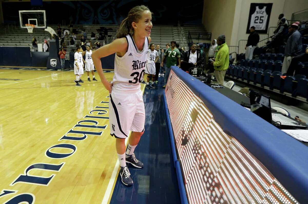 Postcard home: Jessica Kuster, Rice basketball