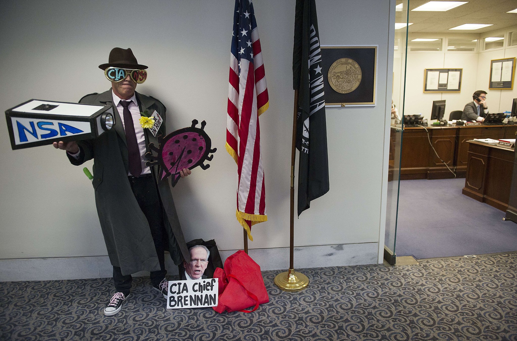 CIA attacked by one of its top defenders in Feinstein