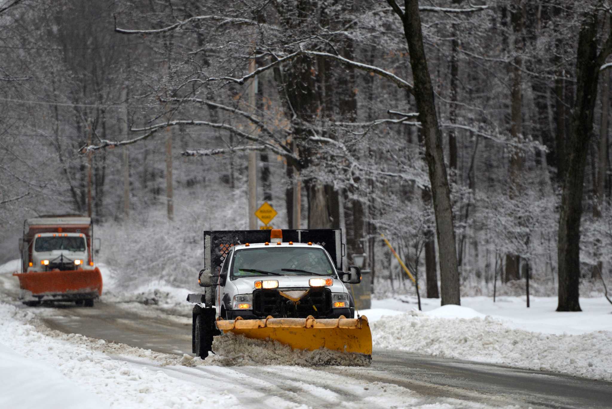 Snow, hours and hours of it
