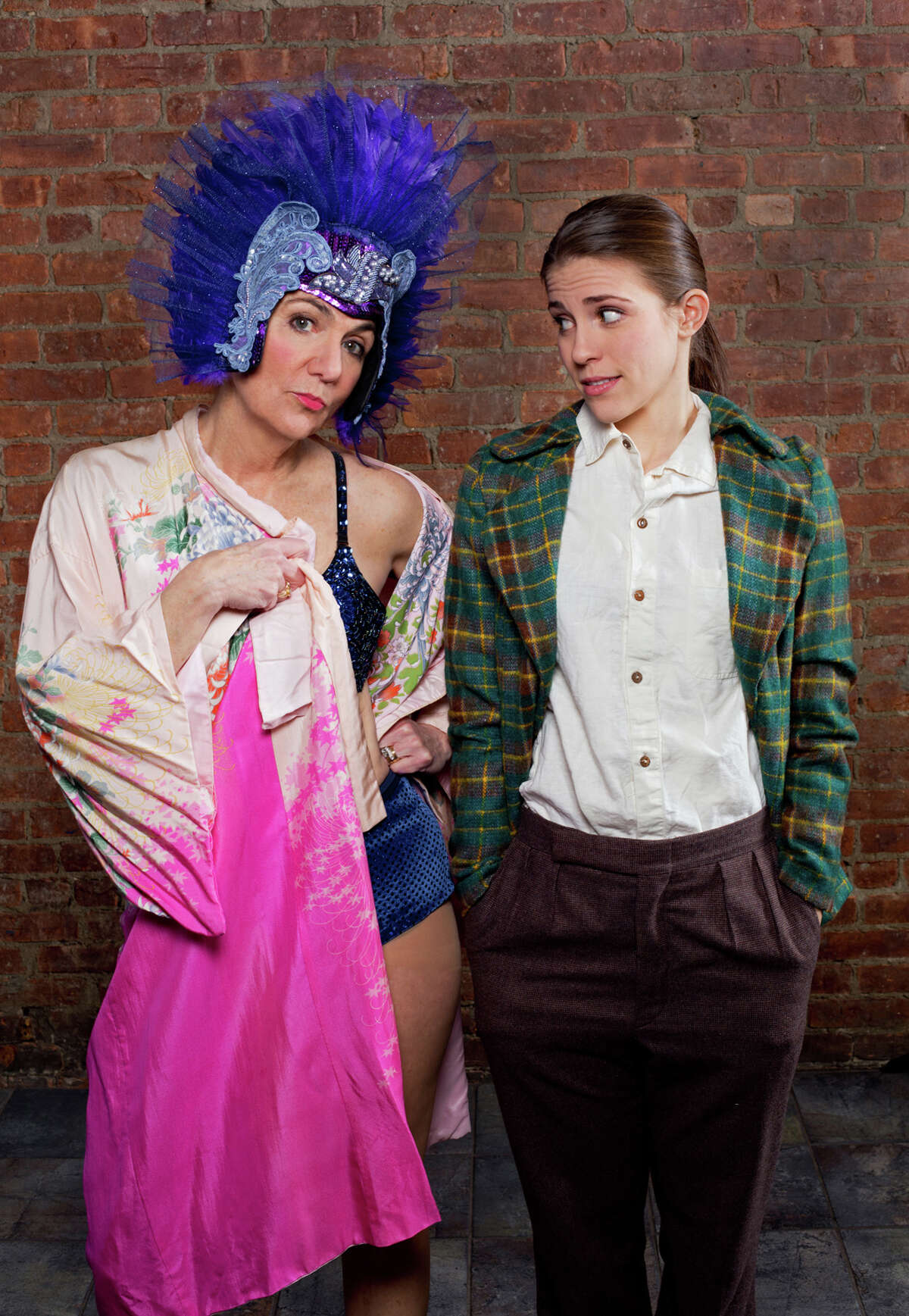 Benita Zahn makes debut in "Gypsy"