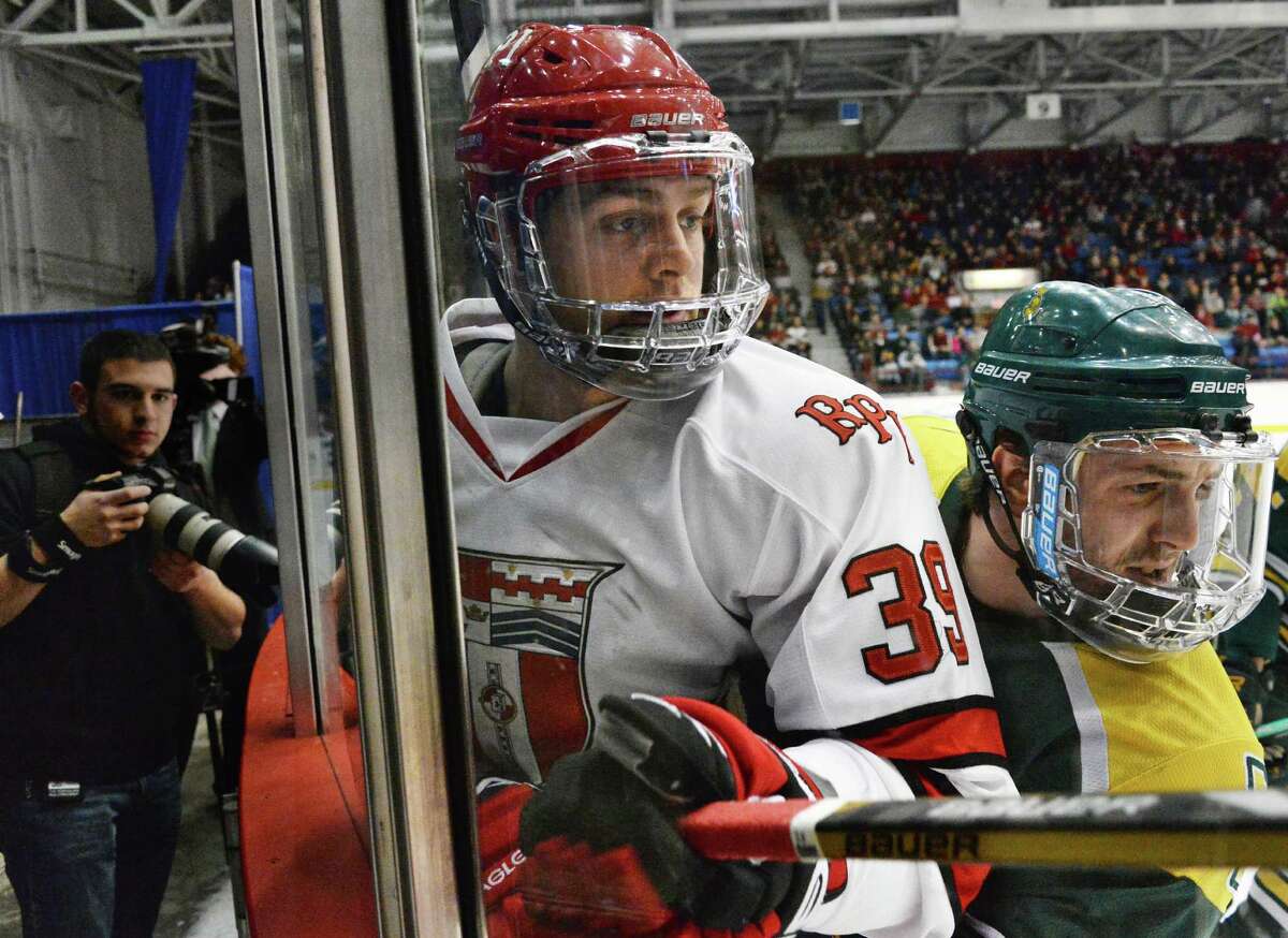 RPI's Haggerty signs with Rangers