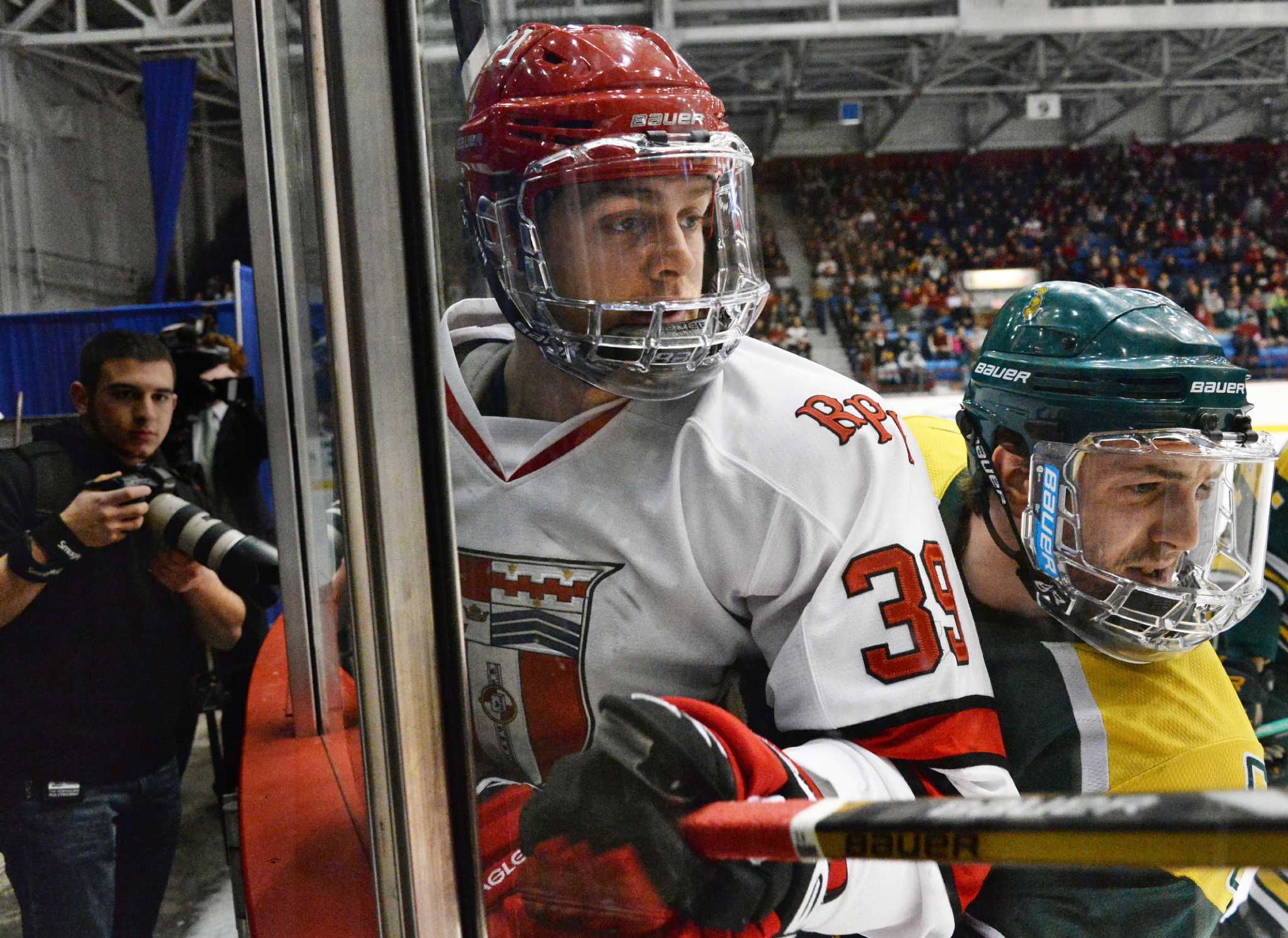 RPI's Haggerty signs with Rangers