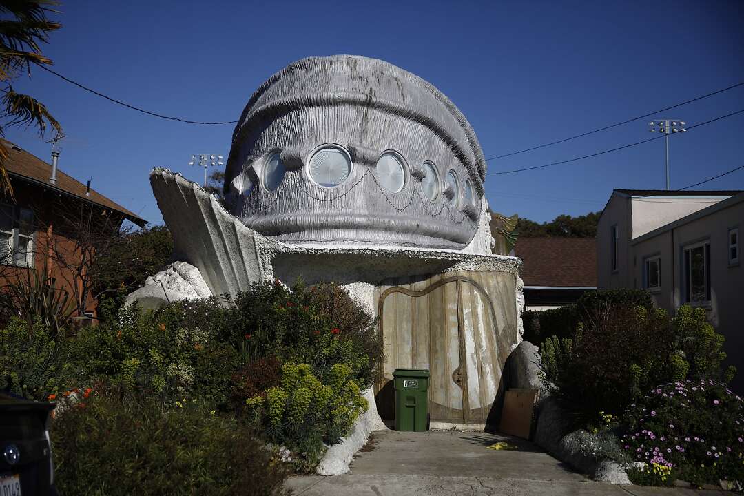 Berkeley's quirkiness up front for all to see