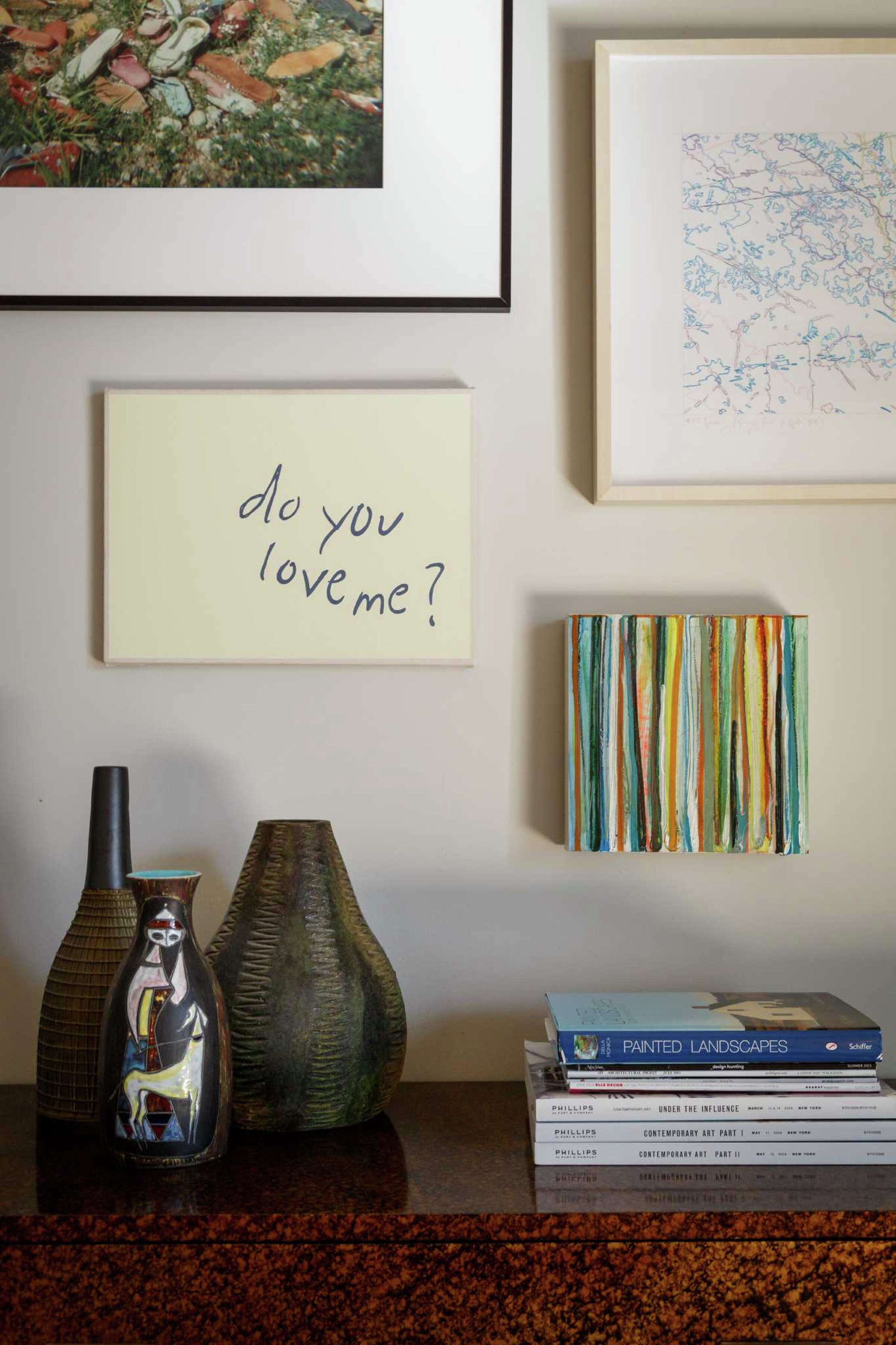 Lynn Goode leads an artful life