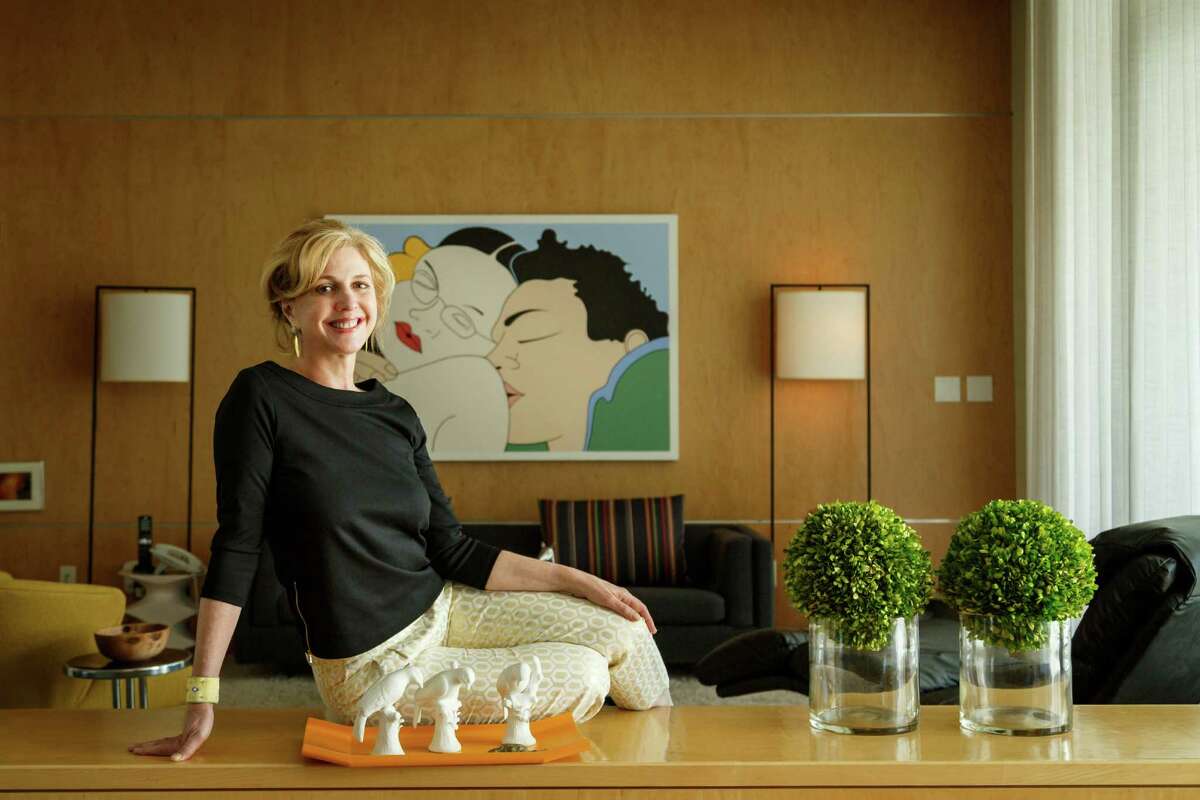 Lynn Goode leads an artful life