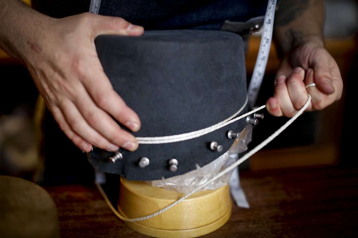 North Beach milliner is the glad hatter of San Francisco