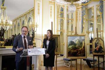 Houston has a real-life 'Monuments Men' story