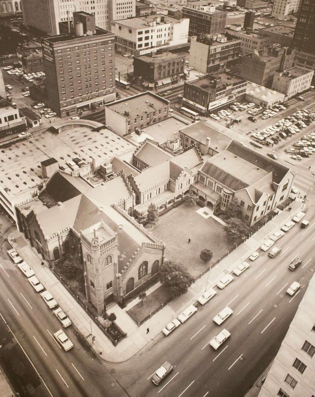 Christ Church Cathedral's story parallels Houston's