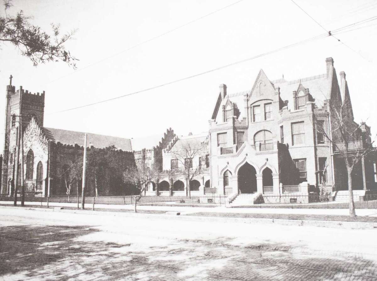 Christ Church Cathedral's story parallels Houston's