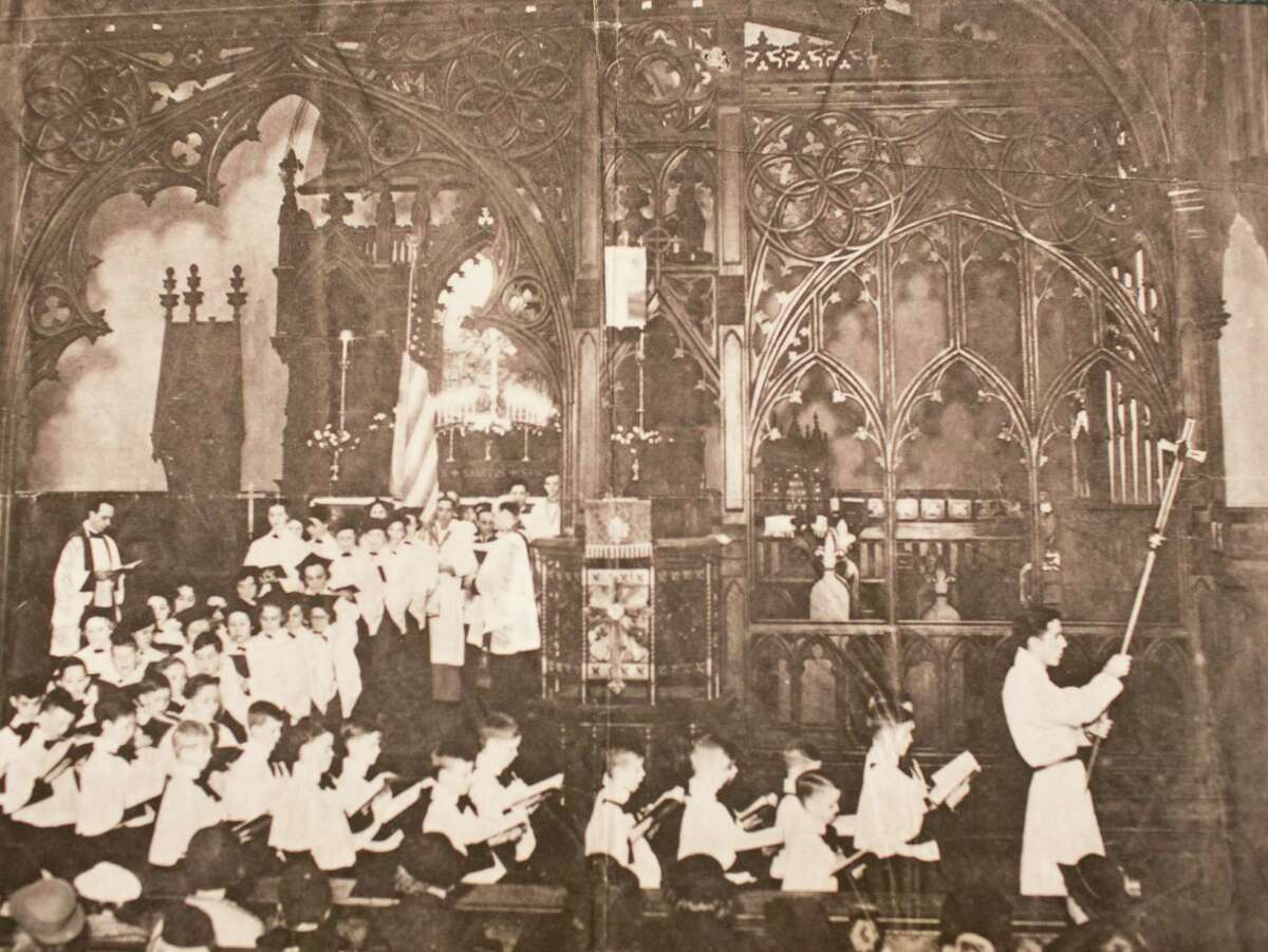 Christ Church Cathedral's story parallels Houston's