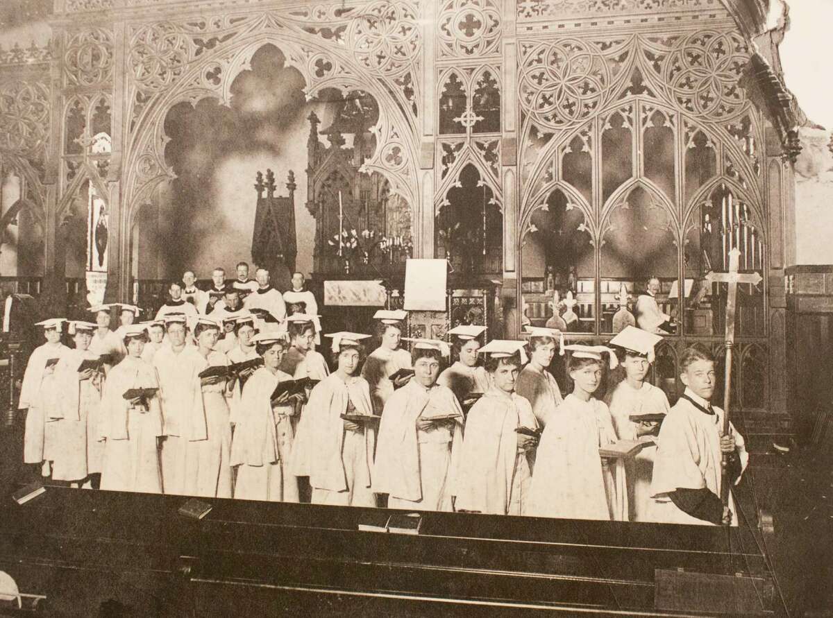 Christ Church Cathedral's story parallels Houston's