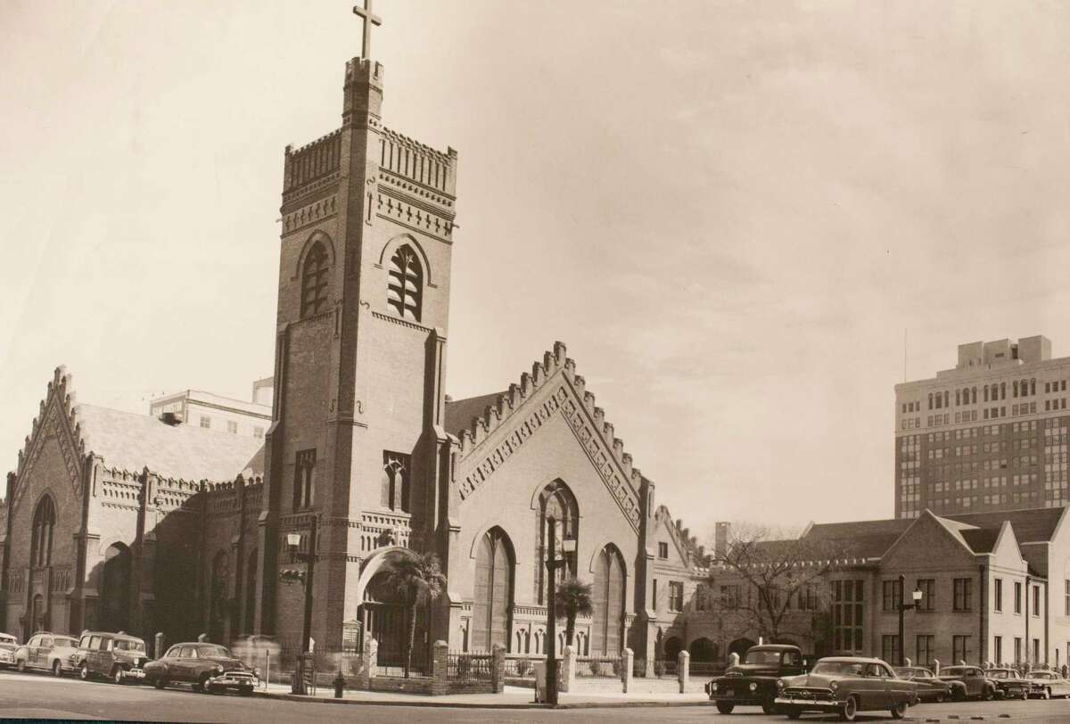 Christ Church Cathedral's story parallels Houston's