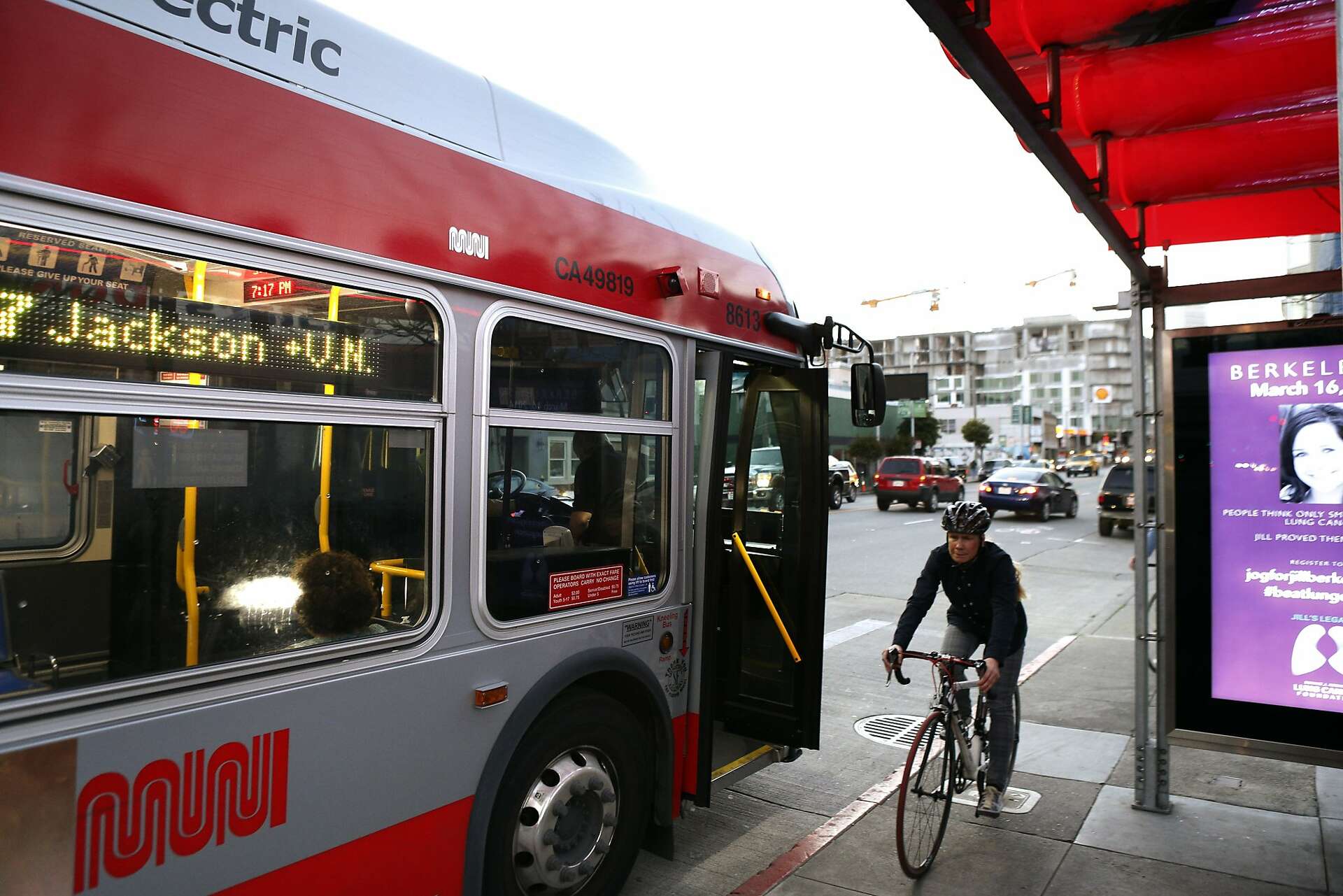 Muni overhaul speeds up, with route changes ahead