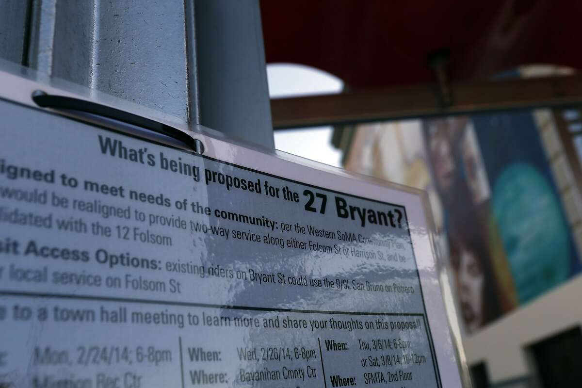 Muni overhaul speeds up, with route changes ahead