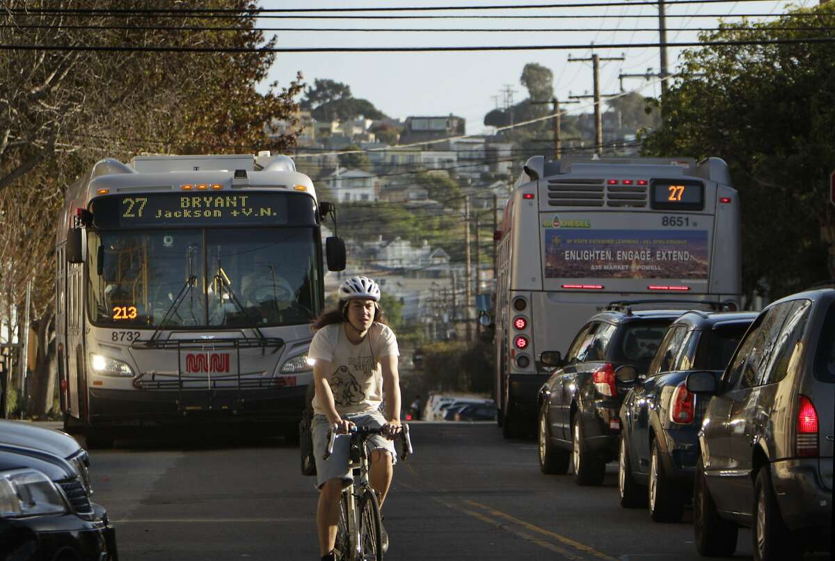 Muni overhaul speeds up, with route changes ahead