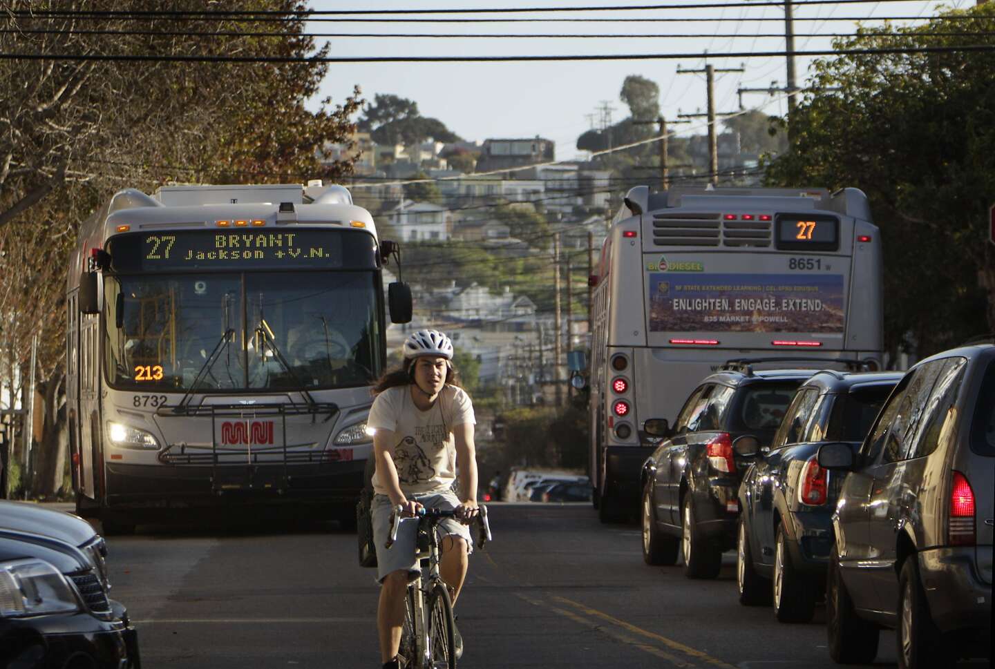 Muni overhaul speeds up, with route changes ahead