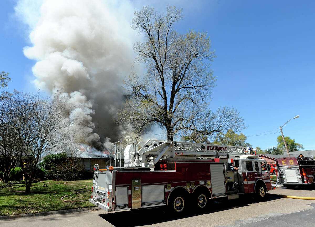 Torch caused Beaumont house fire