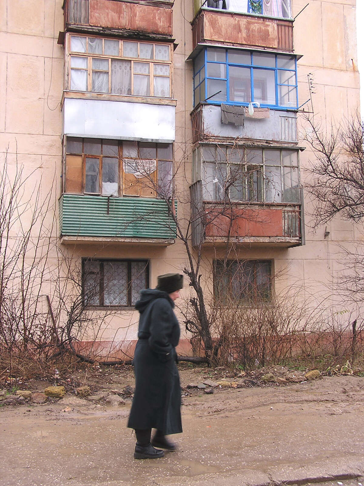 A guest in Crimea: More than a decade after the Soviet breakup, the ...