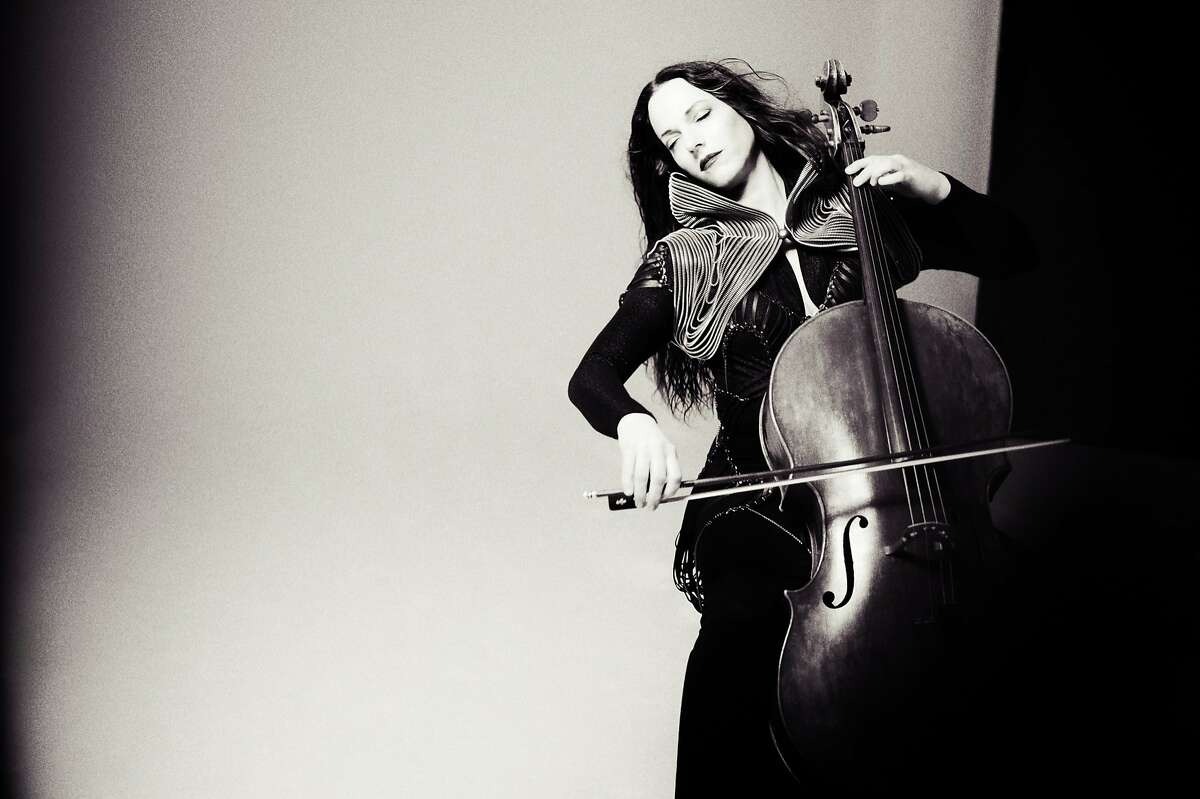 Cellist Maya Beiser finds rock 'n' roll to her liking