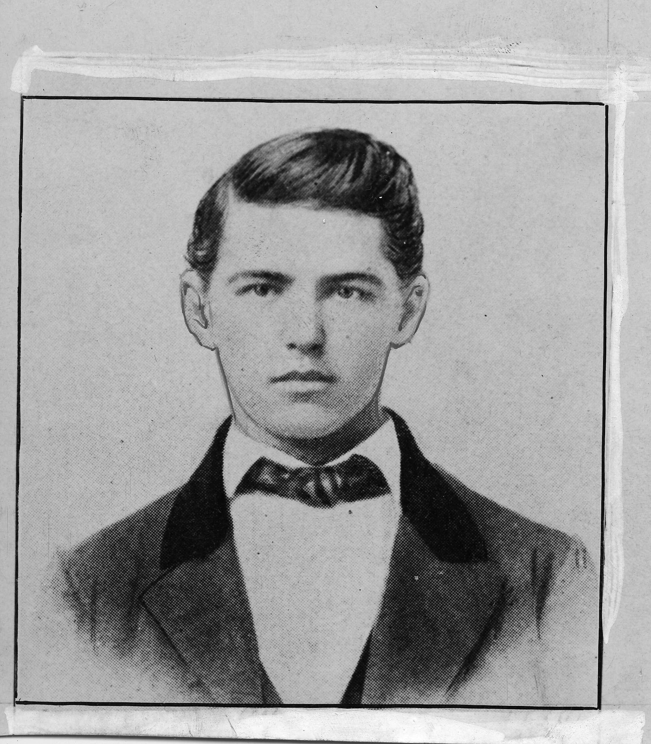 How Asbury Harpending wound up accused of high treason