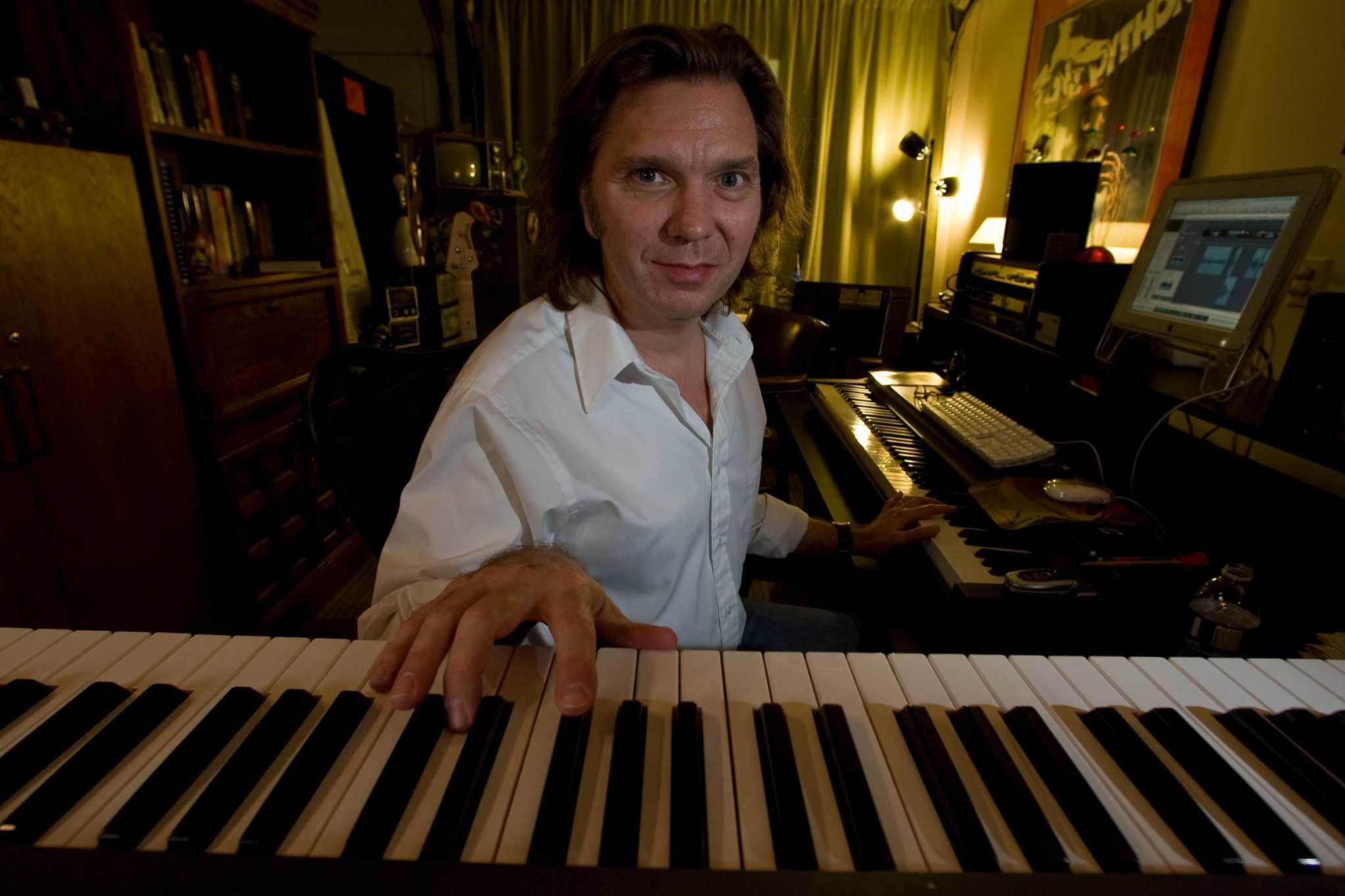 Composer Jeff Walton has forged a music career without leaving home