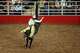 Bareback rider Bobby Mote bucks the perils and hangs on for glory