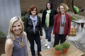 Visual Jill's Jill McCoy mixes modern and midcentury pieces