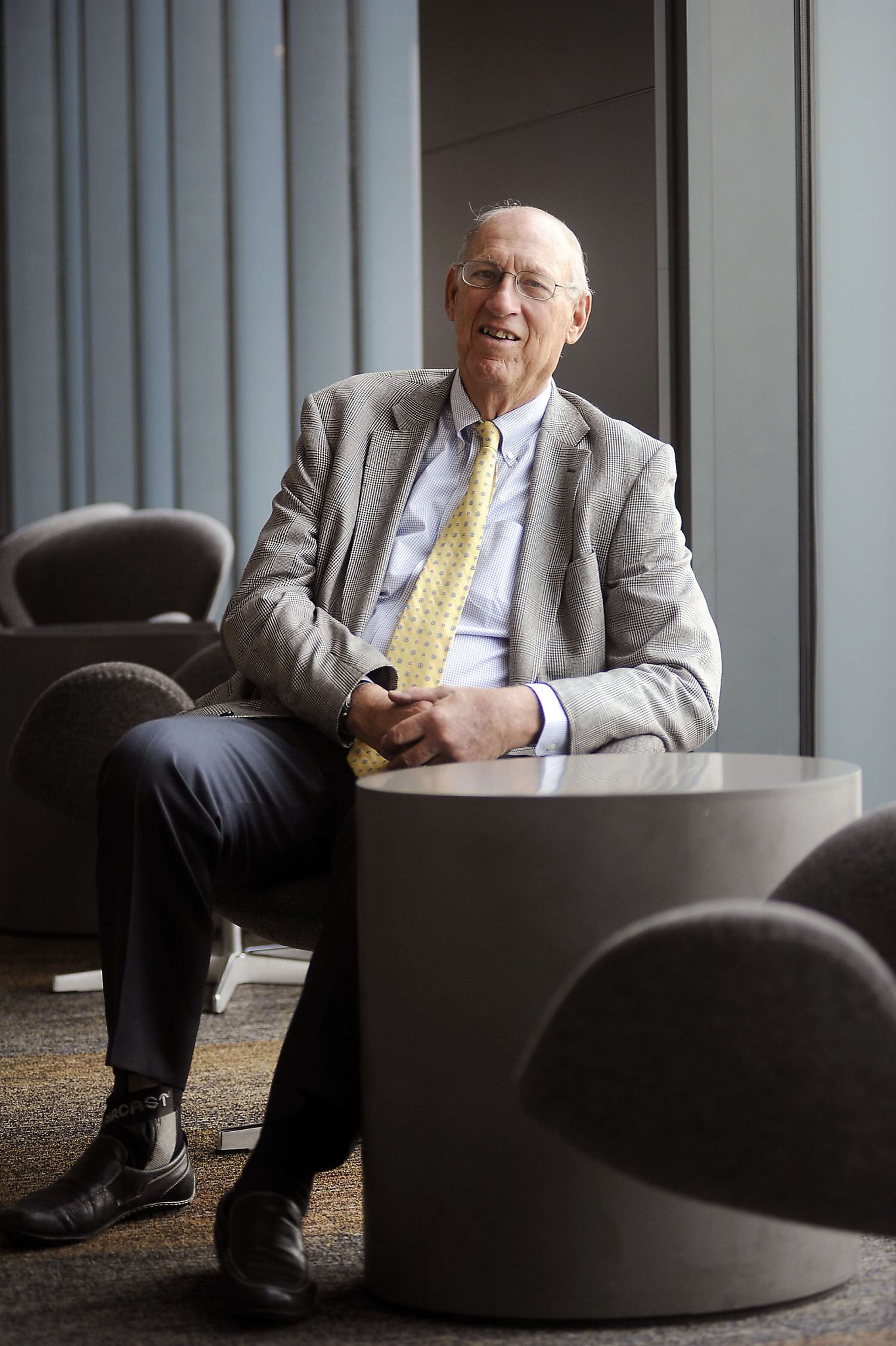 Art Gensler proud of design, largest architect firm in world