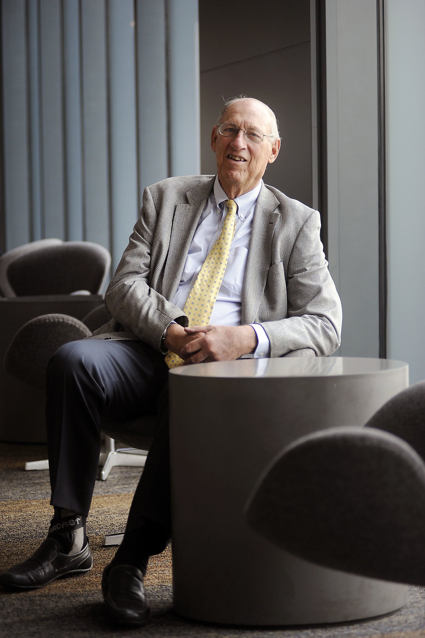 Art Gensler proud of design, largest architect firm in world