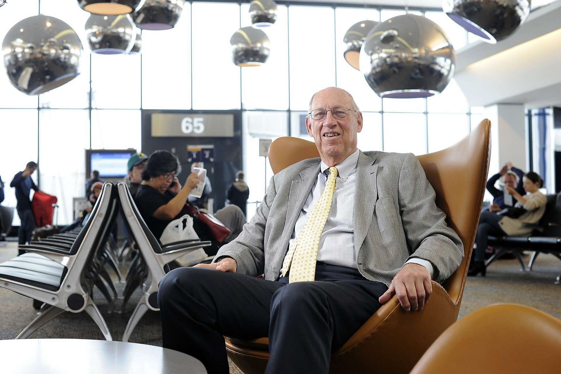 Art Gensler proud of design, largest architect firm in world