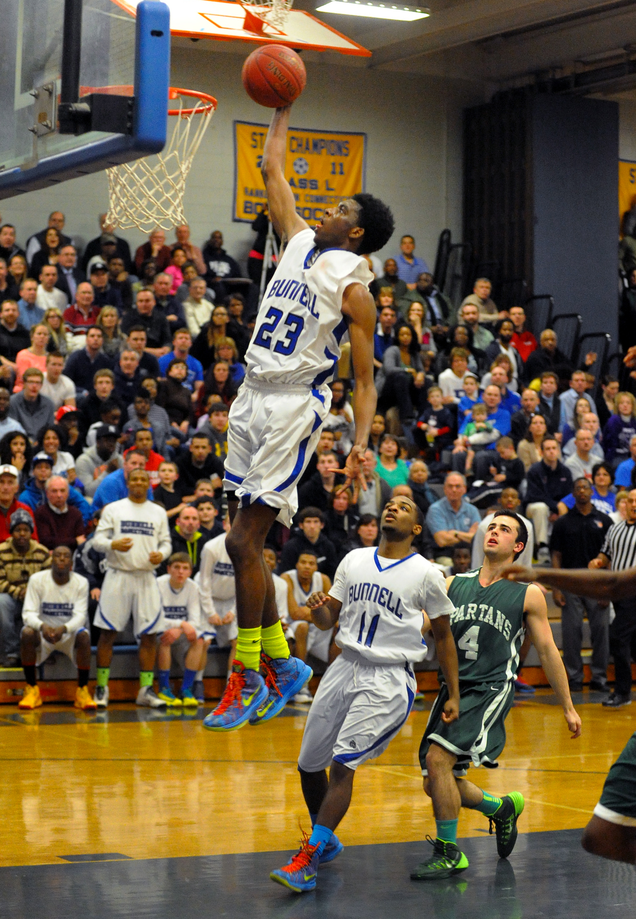 Bunnell advances to Class L boys basketball semifinals