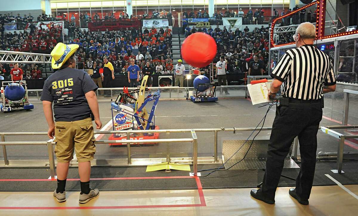 Photos: Robotics Competition at RPI