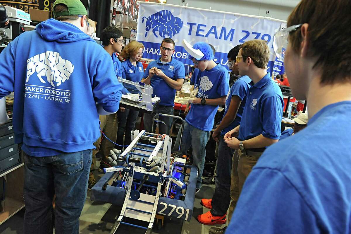 Photos: Robotics Competition at RPI