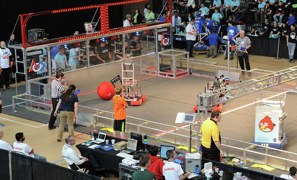 Photos: Robotics Competition at RPI