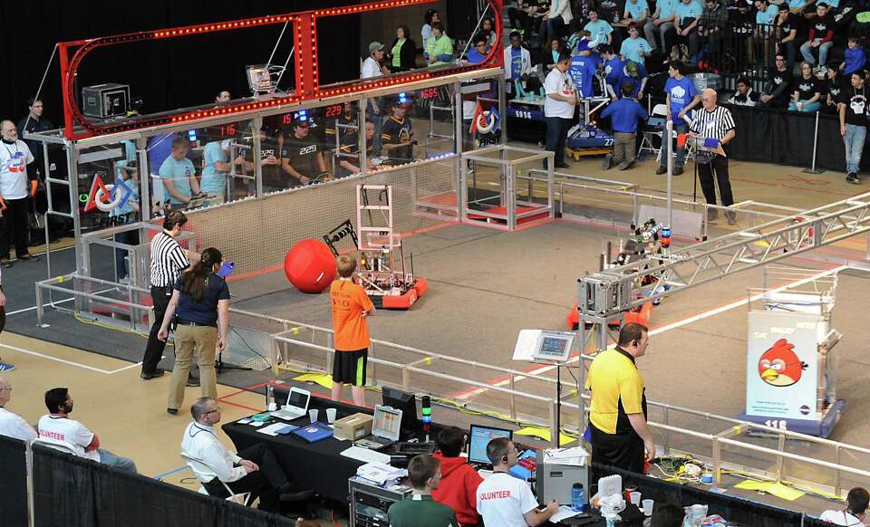Photos: Robotics Competition at RPI