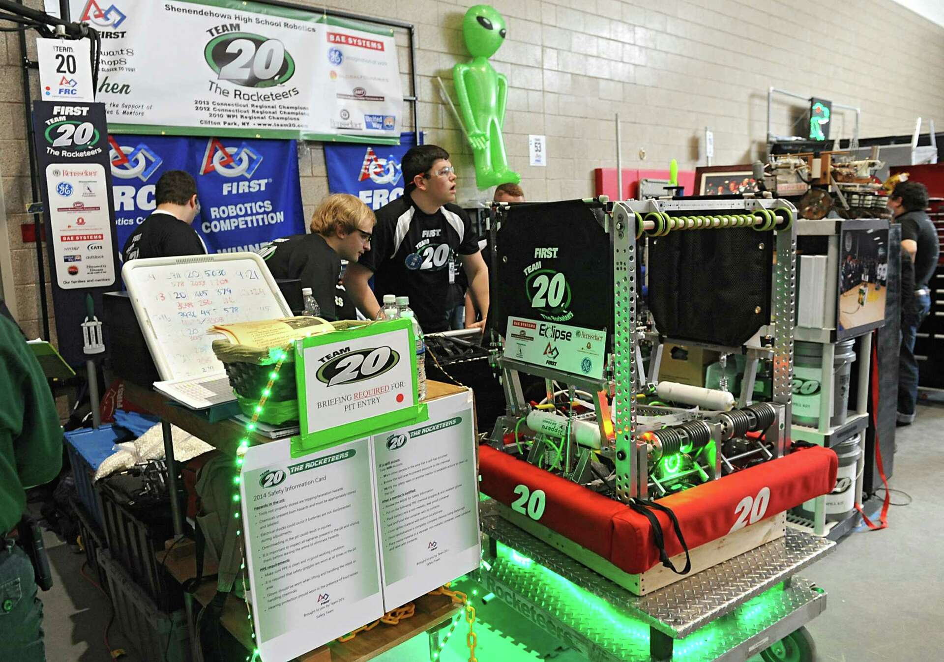 Photos: Robotics Competition at RPI