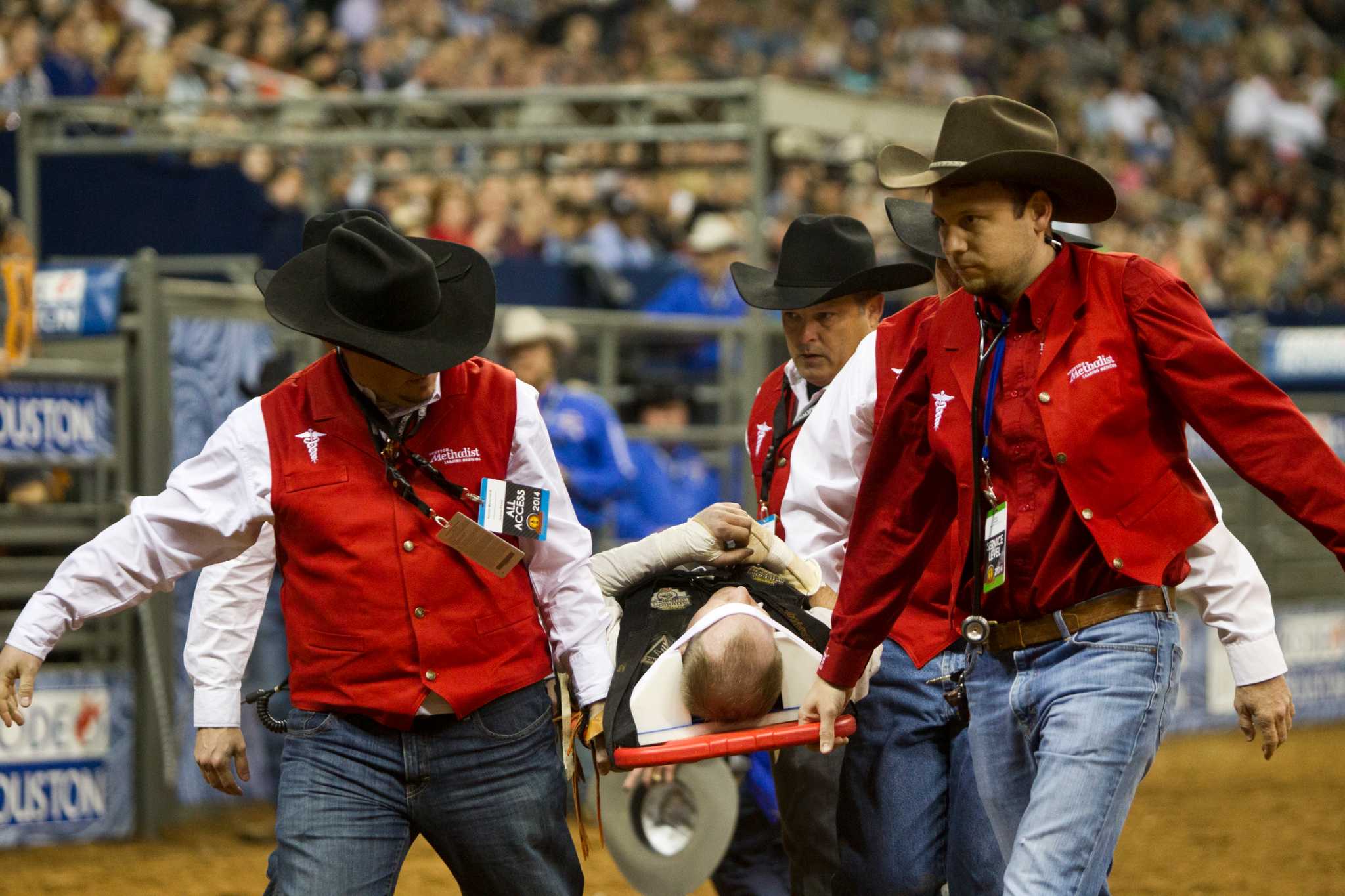 Stitching up the Rodeo