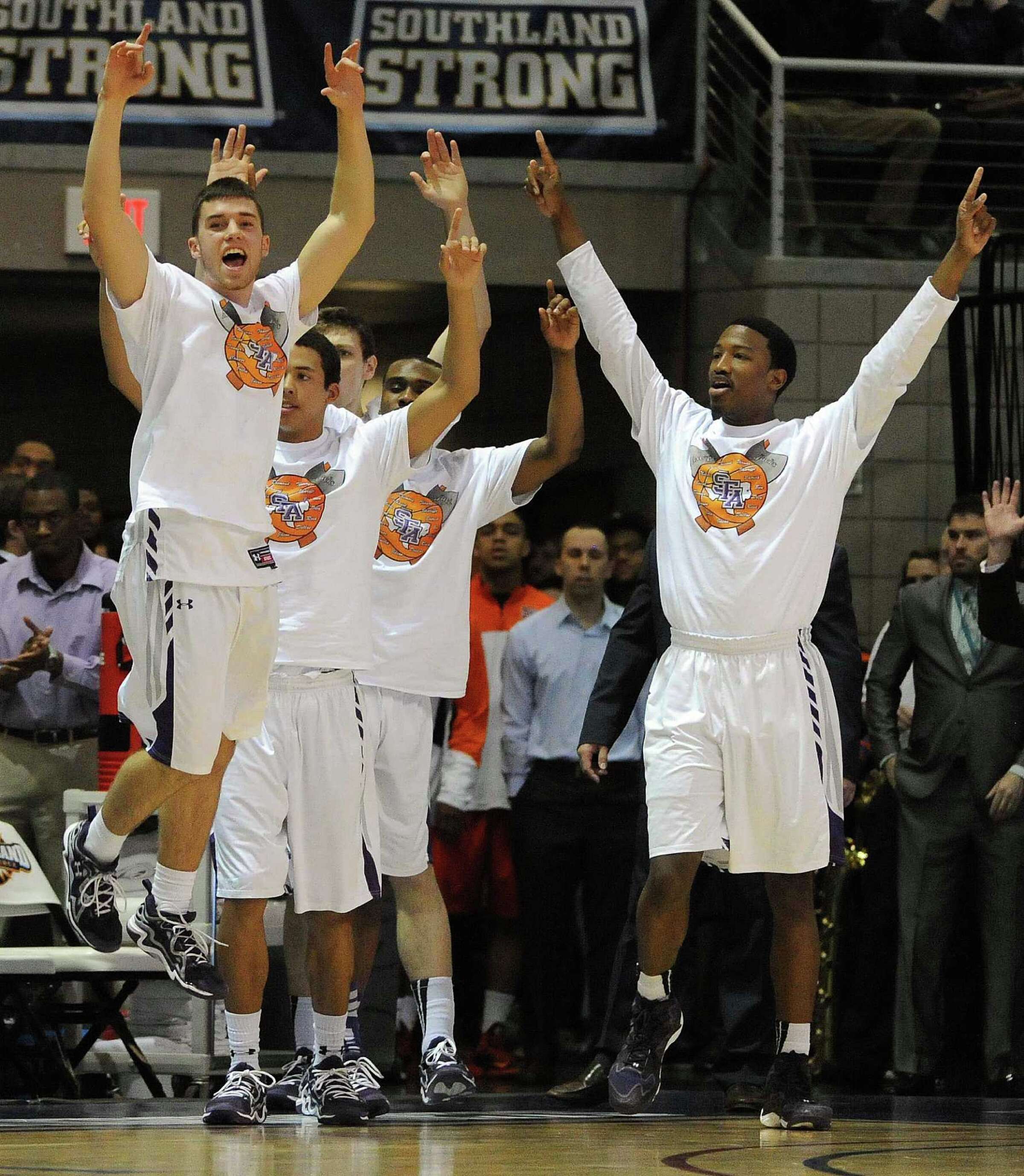SFA punches ticket to NCAA Tournament