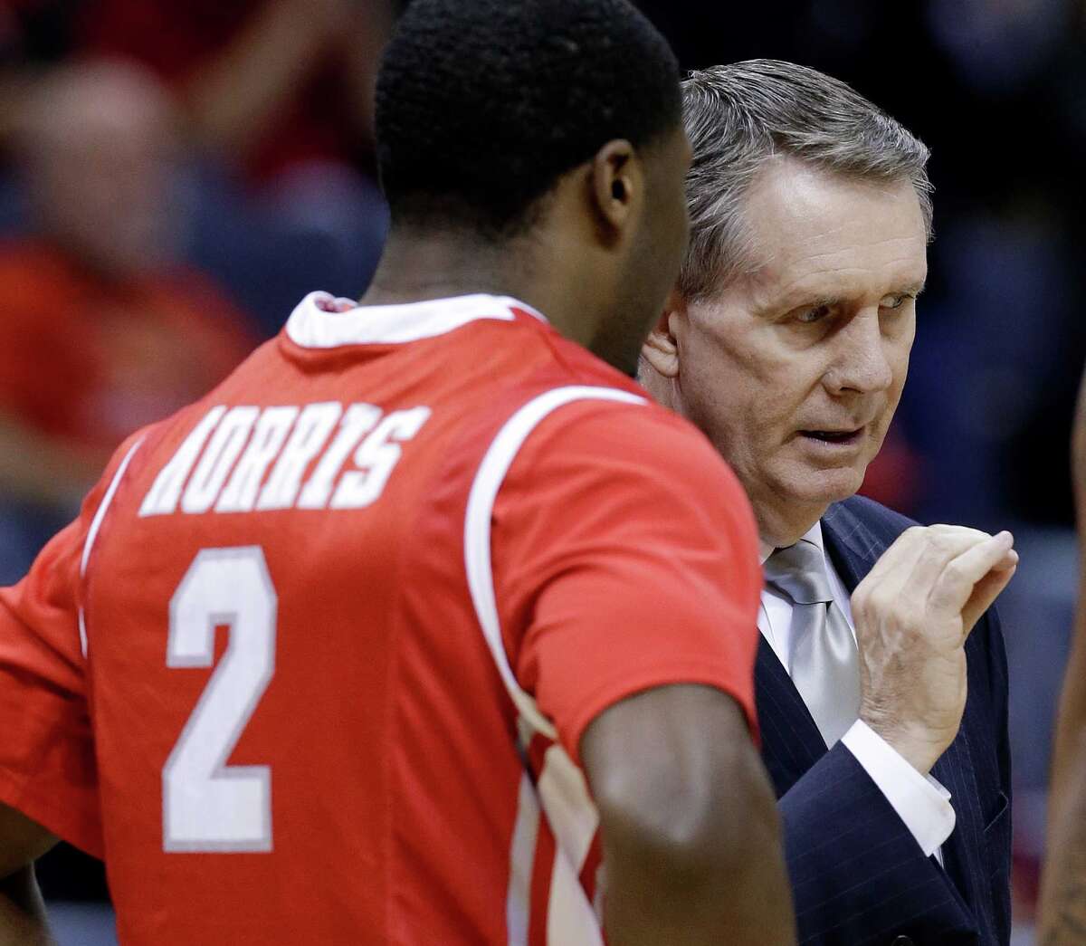 UH men's basketball coach James Dickey to step down